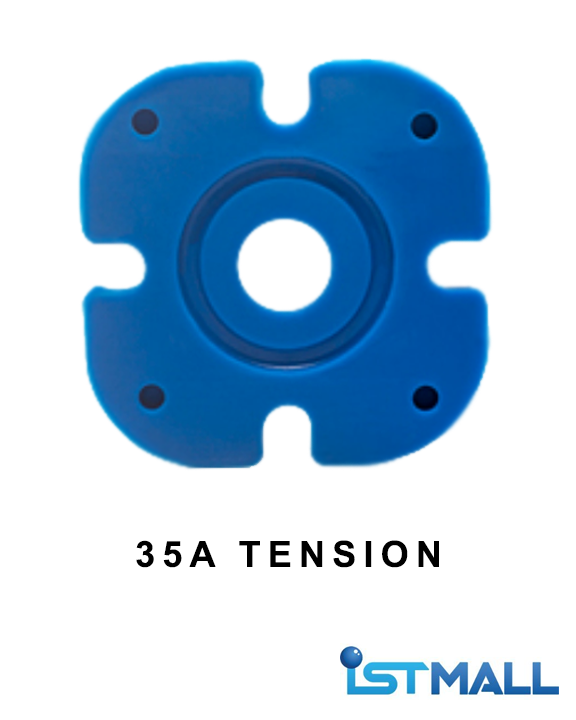 IST Mall Fanta Medium Low Tension Silicone Grommet (35A Blue) - Choose ...